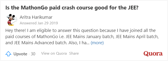 Online Courses for IIT JEE Main & Advanced, BITSAT, WBJEE and other ...