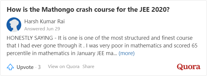 Online Courses for IIT JEE Main & Advanced, BITSAT, WBJEE and other ...